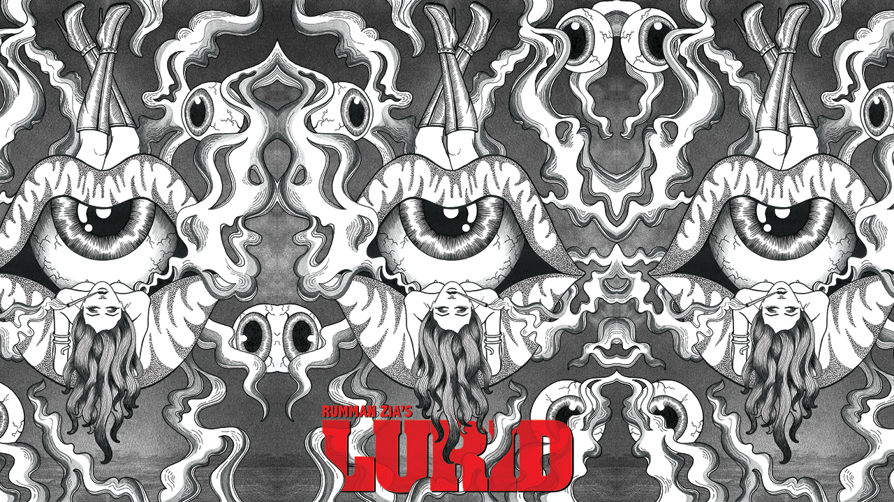 Lurid - Film Poster - Samya Arif