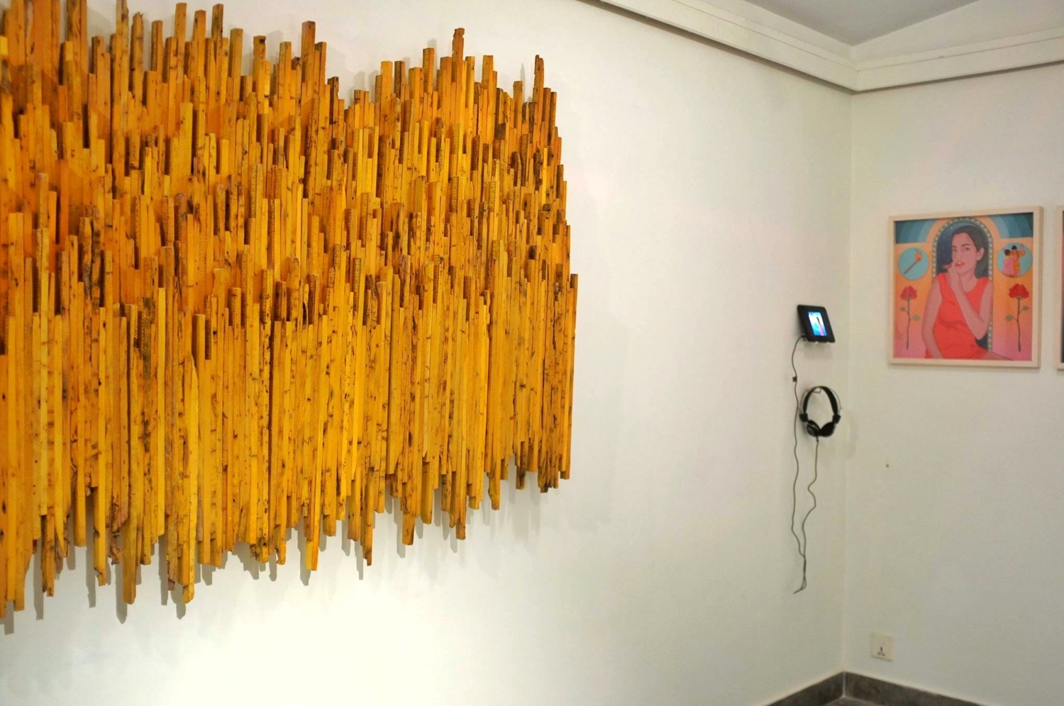 Women of my Land - Microcosm Exhibition - Samya Arif