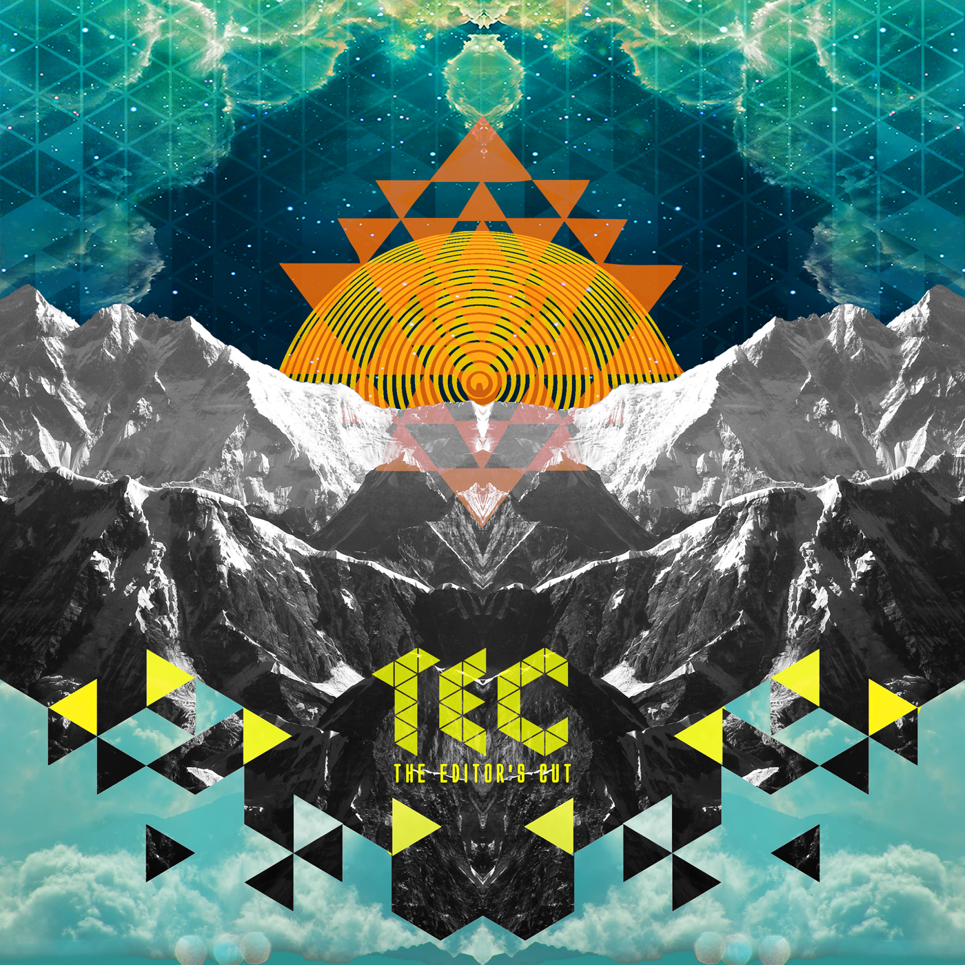 TEC - Logo Design & Branding - Samya Arif