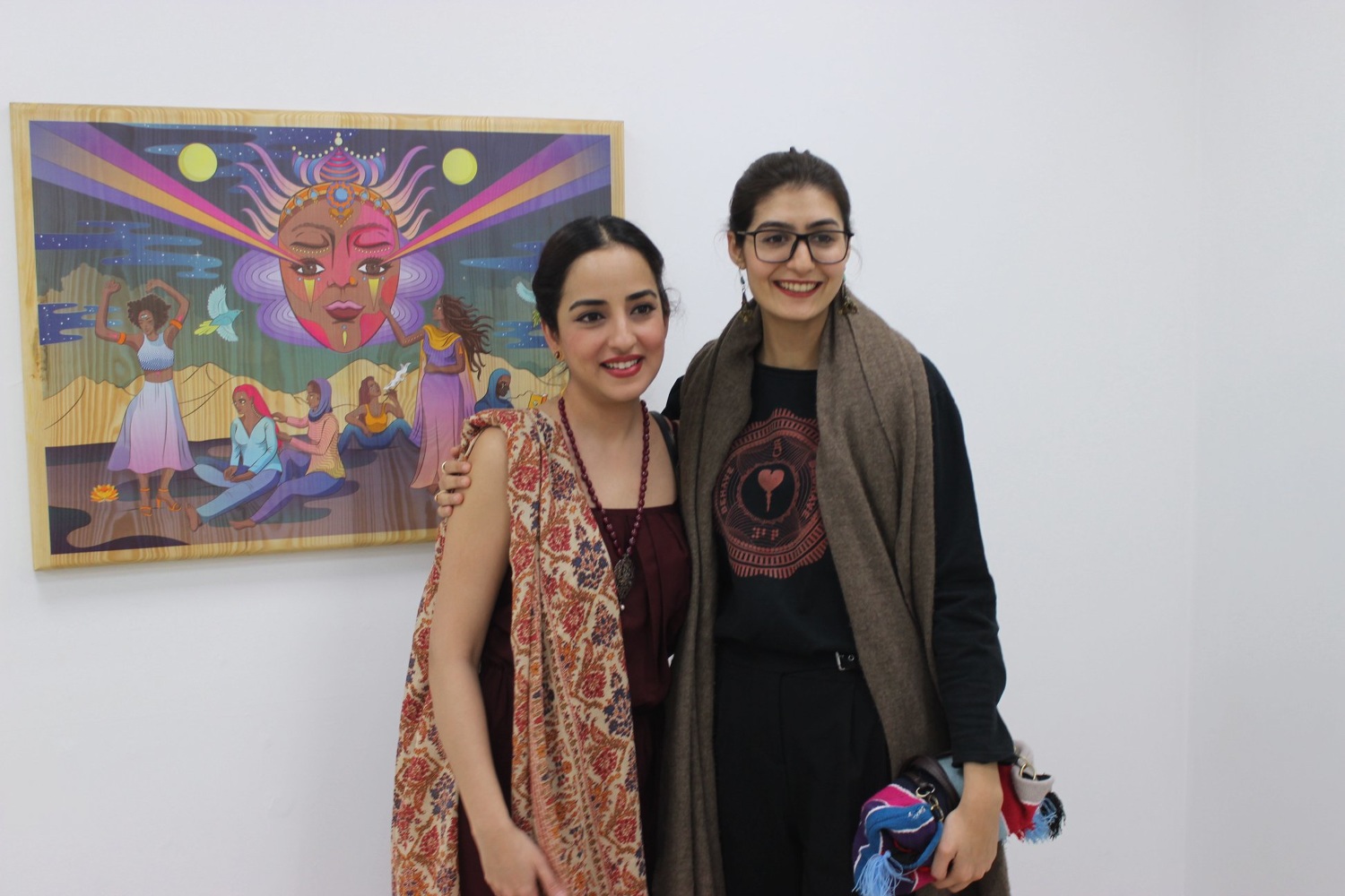 WOMXN - Not To Be Missed Exhibition - Samya Arif