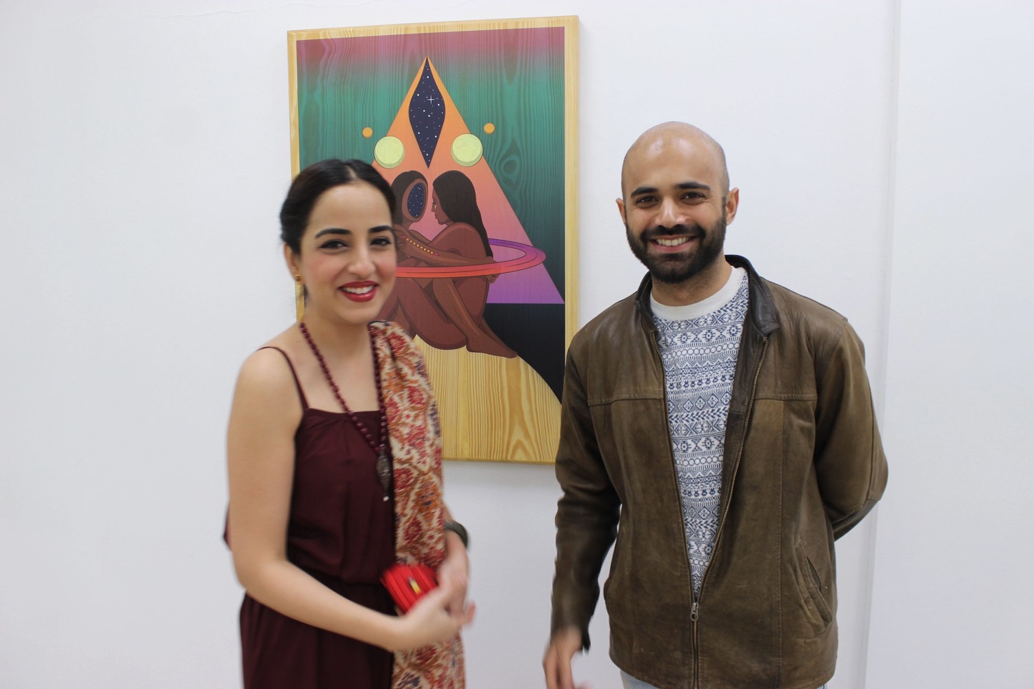 WOMXN - Not To Be Missed Exhibition - Samya Arif