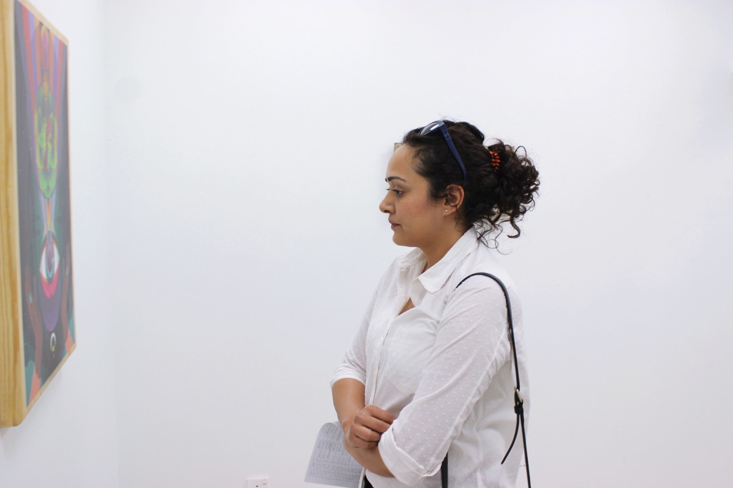 WOMXN - Not To Be Missed Exhibition - Samya Arif