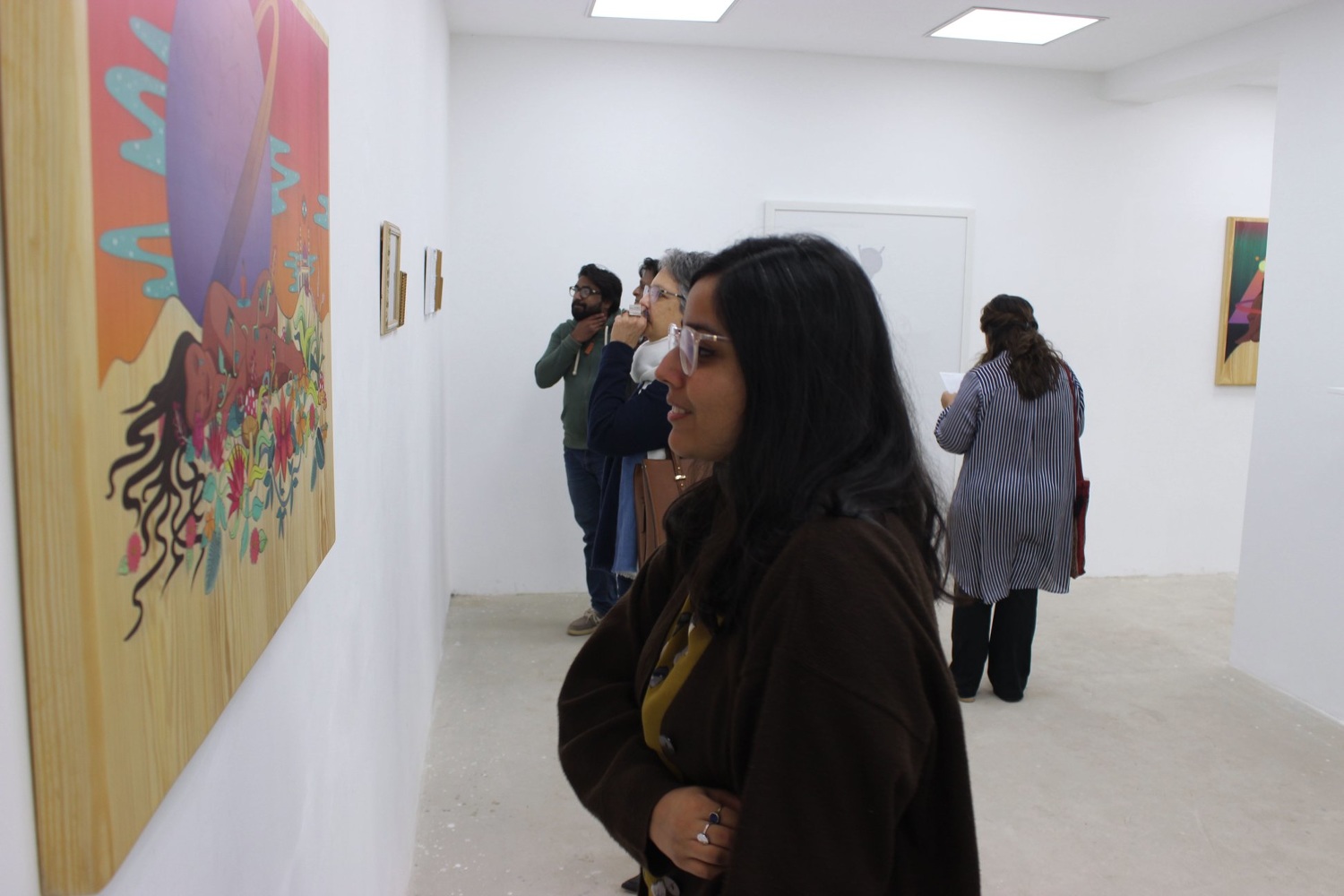 WOMXN - Not To Be Missed Exhibition - Samya Arif