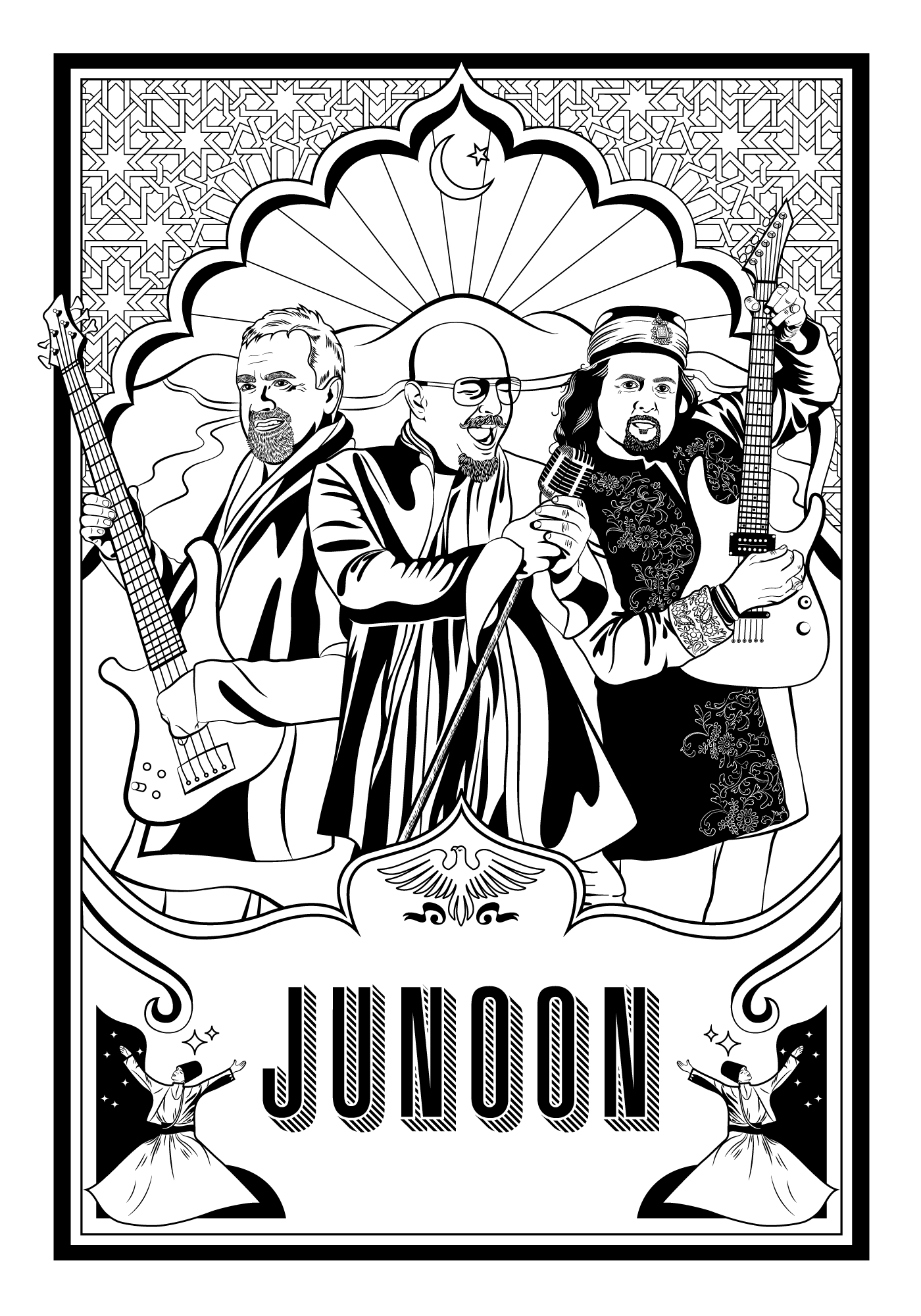 Junoon - Poster Design - Samya Arif