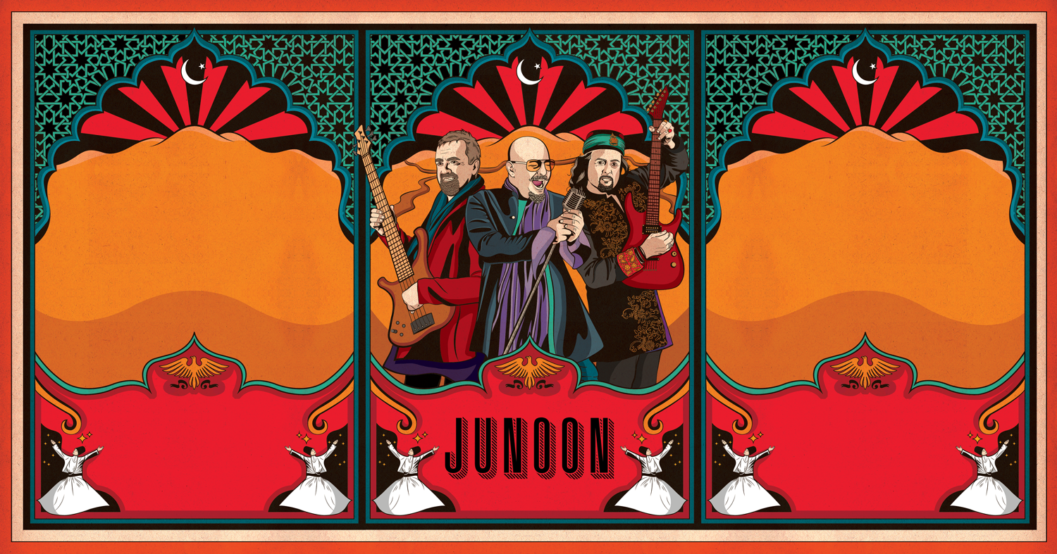 Junoon - Poster Design - Samya Arif