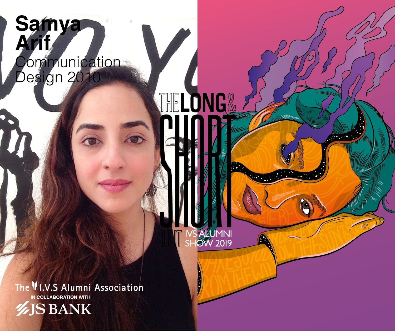 A Woman Under the Influence - The Long & Short Of It Exhibition - Samya ...