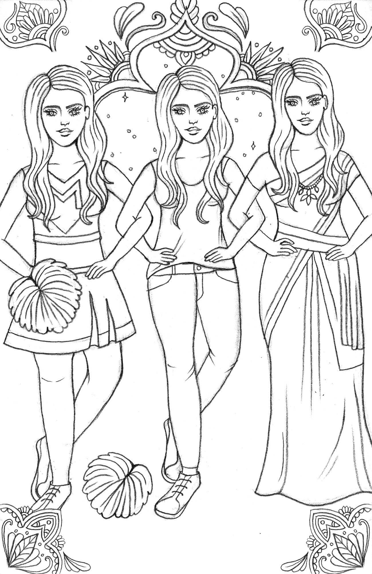 Brown Girl Ghosted - Book Cover - Samya Arif