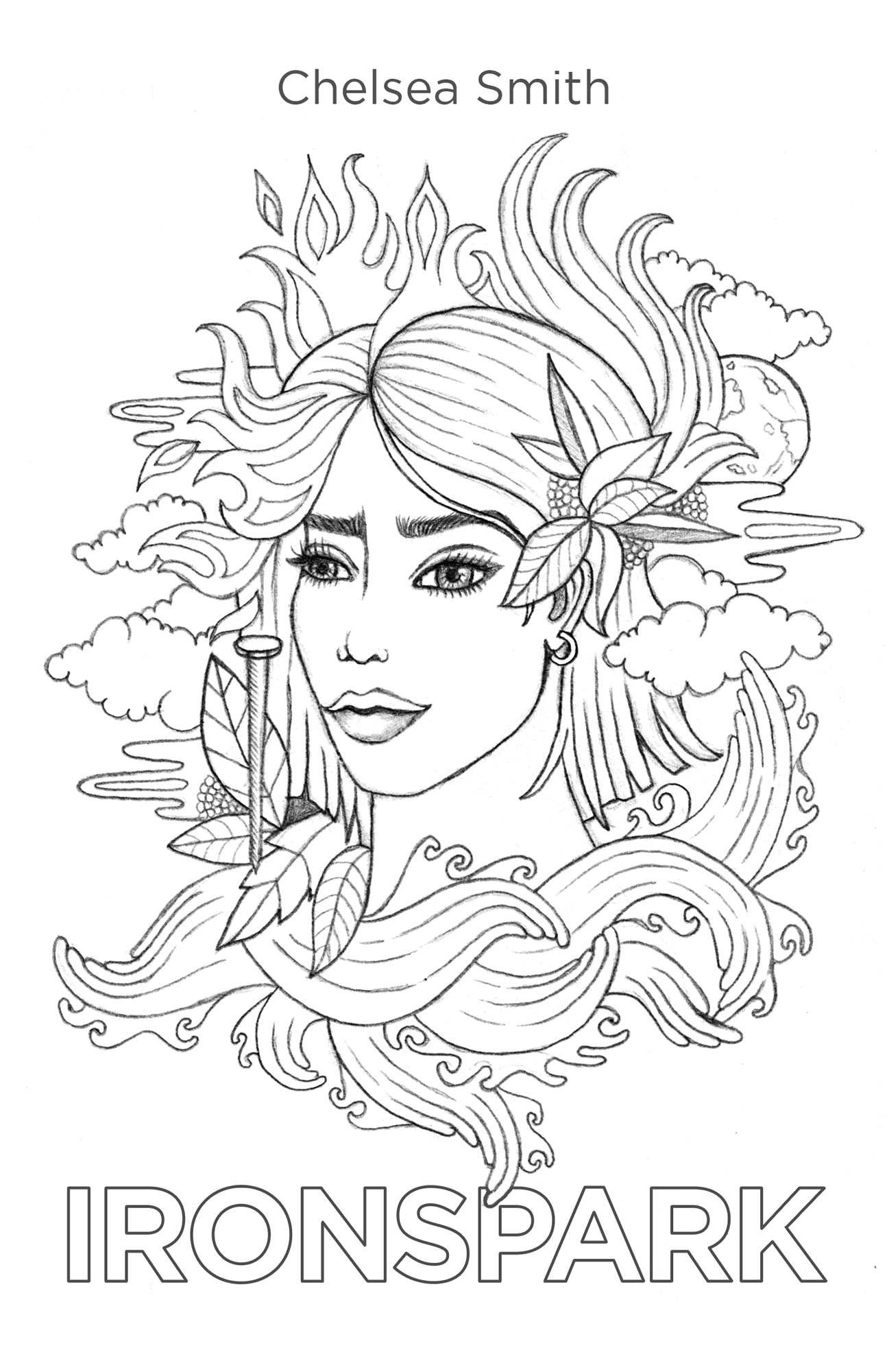 Ironspark - Book Cover - Samya Arif