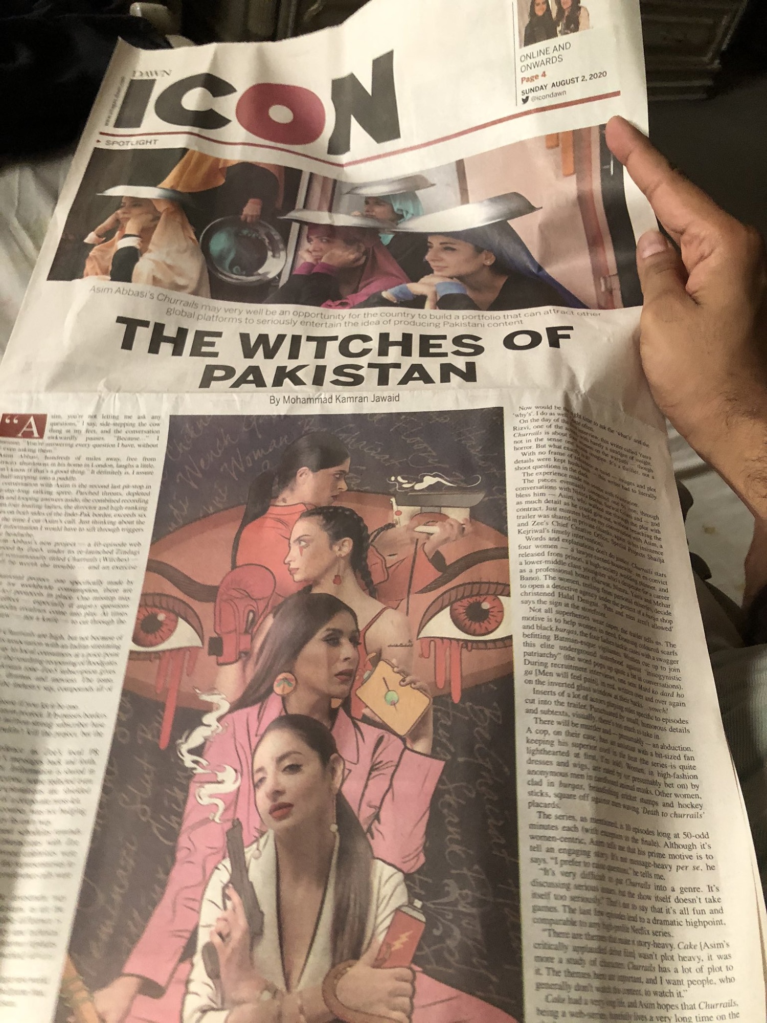 Churails - Web Series Posters - Samya Arif