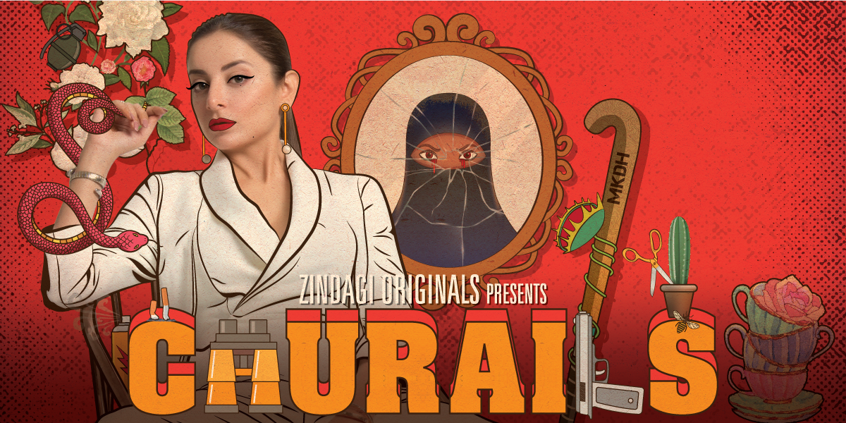 Churails - Web Series Posters - Samya Arif