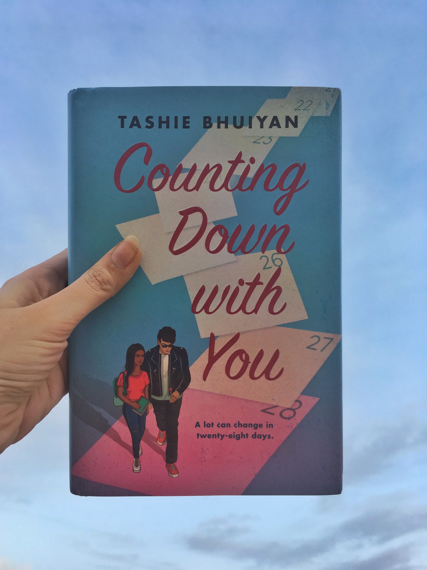 Counting Down with You - Book Cover - Samya Arif