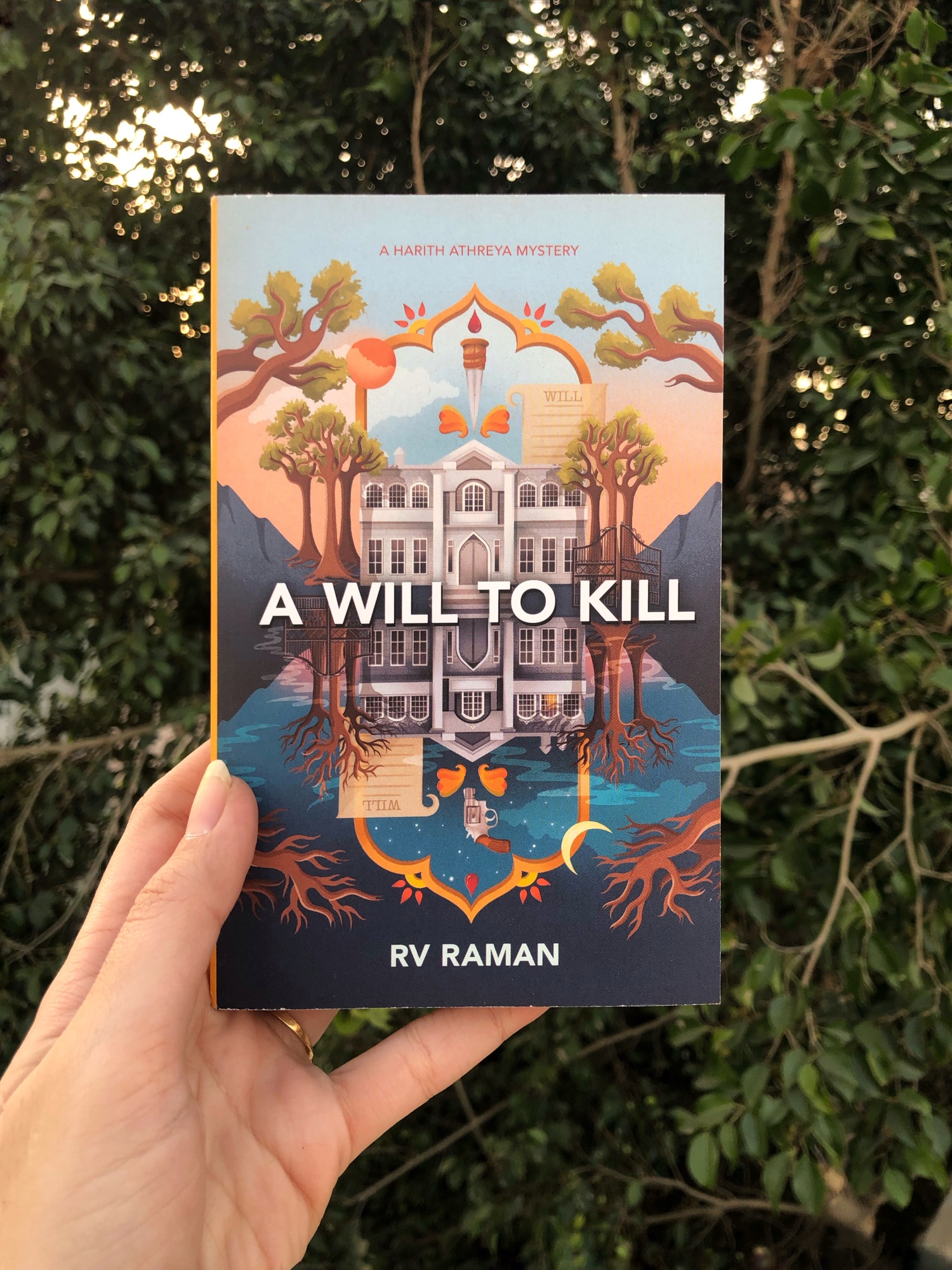 A Will To Kill - Book Cover - Samya Arif
