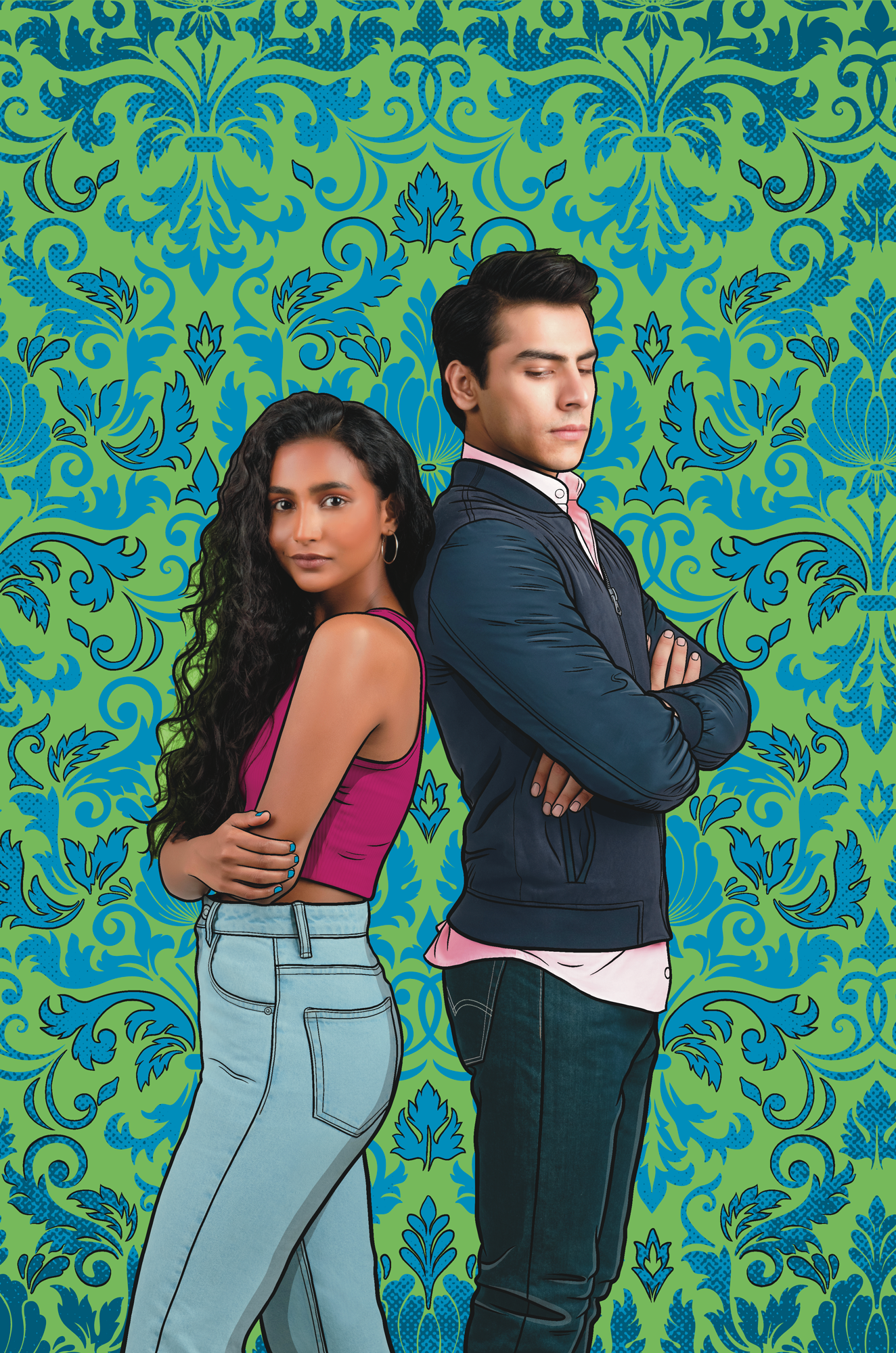 Debating Darcy - Book Cover - Samya Arif
