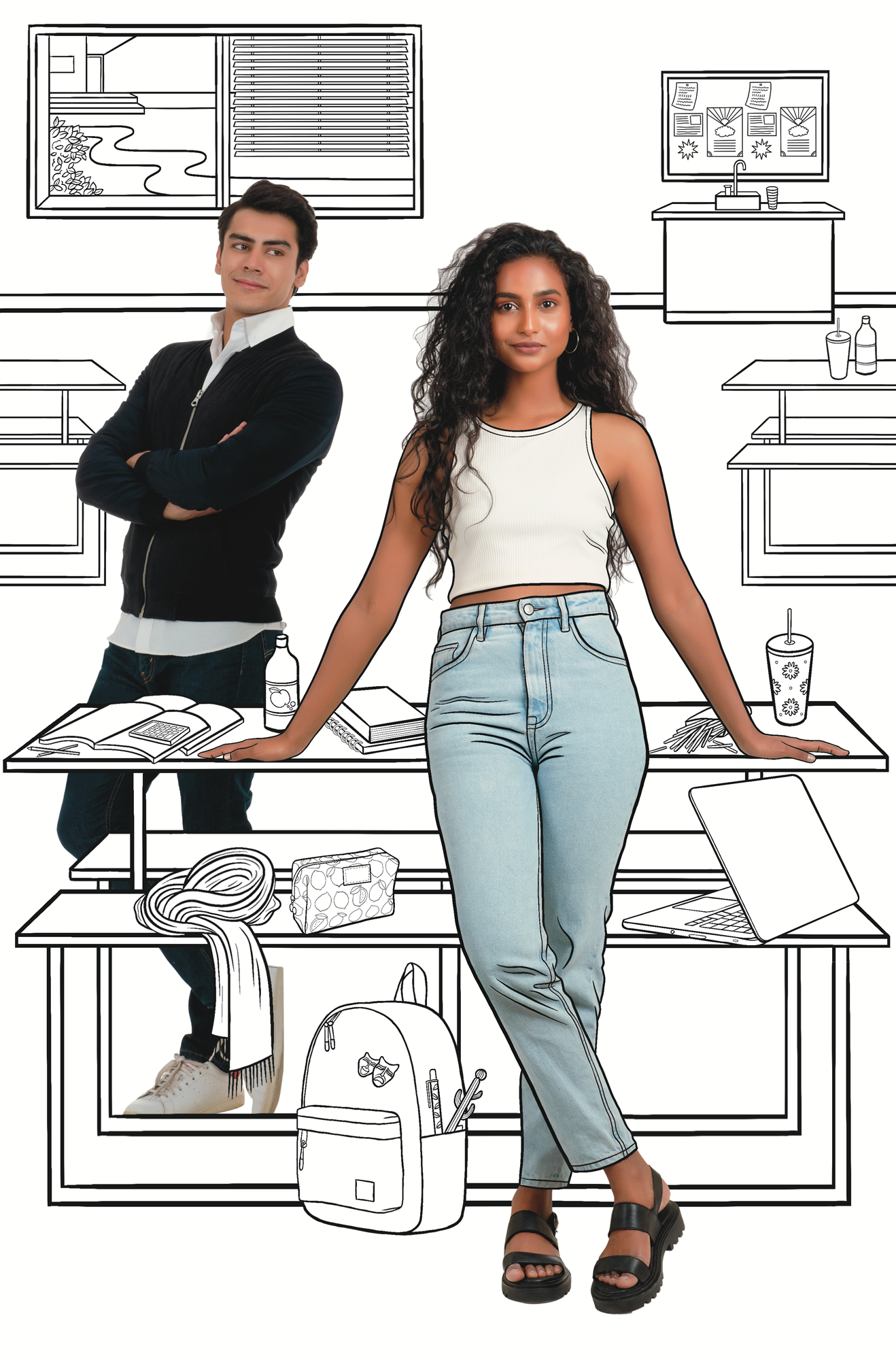 Debating Darcy - Book Cover - Samya Arif