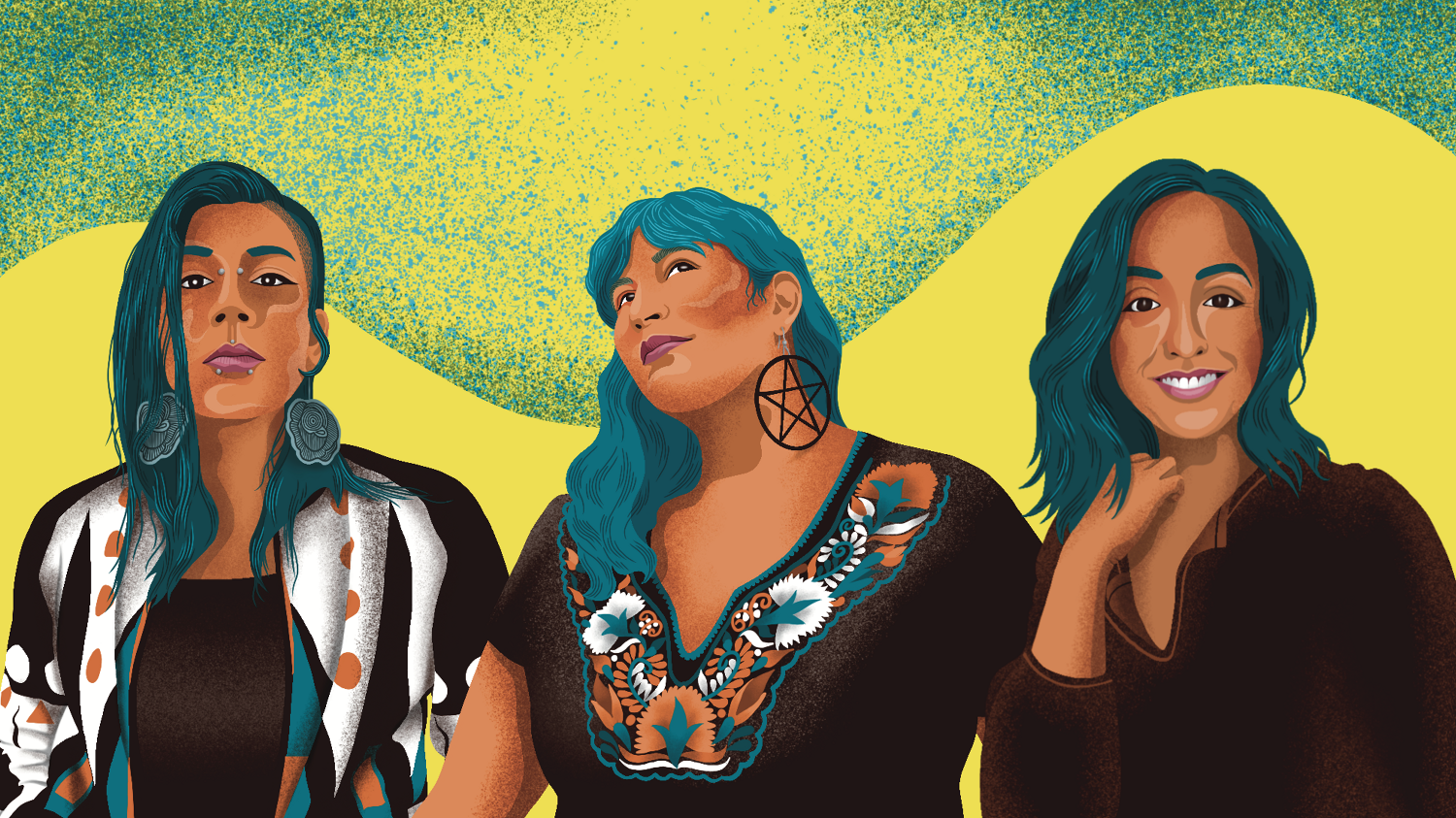 Punch Magazine - Editorial Illustration - Samya Arif