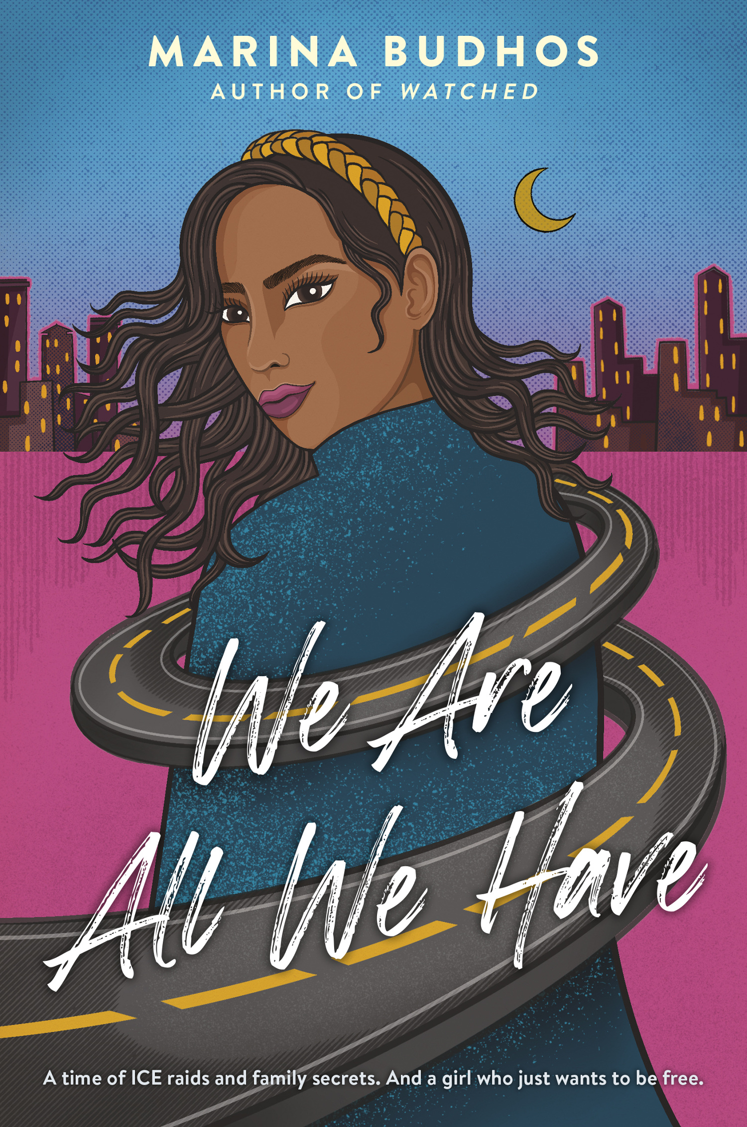 We Are All We Have - Book Cover - Samya Arif