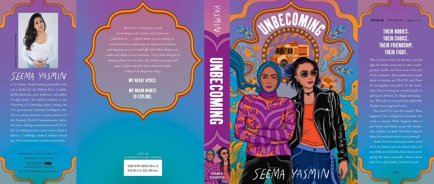 Unbecoming - Book Cover - Samya Arif