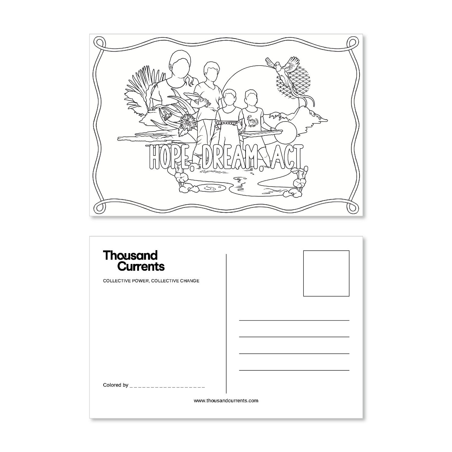 Thousand Currents - Creative Direction & Branding - Samya Arif