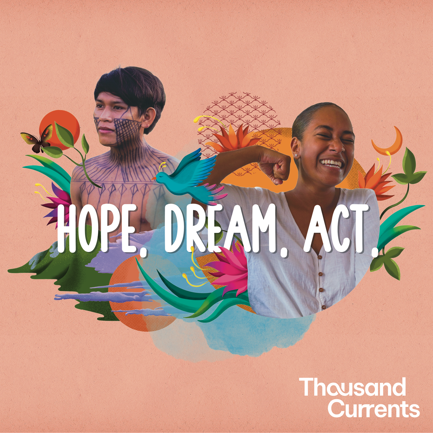 Thousand Currents - Creative Direction & Branding - Samya Arif