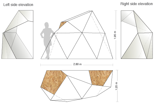 Eva Structure - Marta Cação