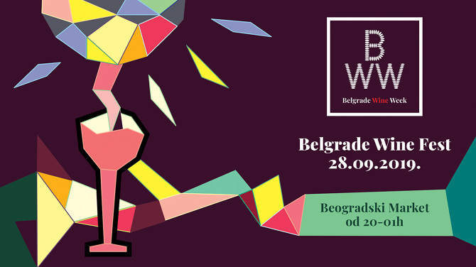 Belgrade Wine Week - ffd - Feel Free Design Studio | Belgrade - Serbia