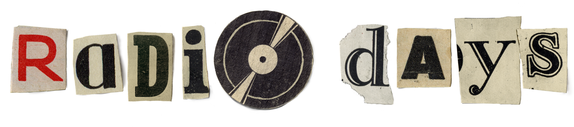 MUSIC ARTWORK: RADIO DAYS - Carmela Alvarado art and illustration
