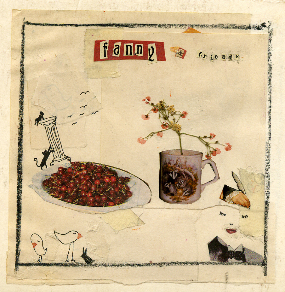 FANNY & FRIENDS: MUSIC ARTWORK - Carmela Alvarado art and illustration