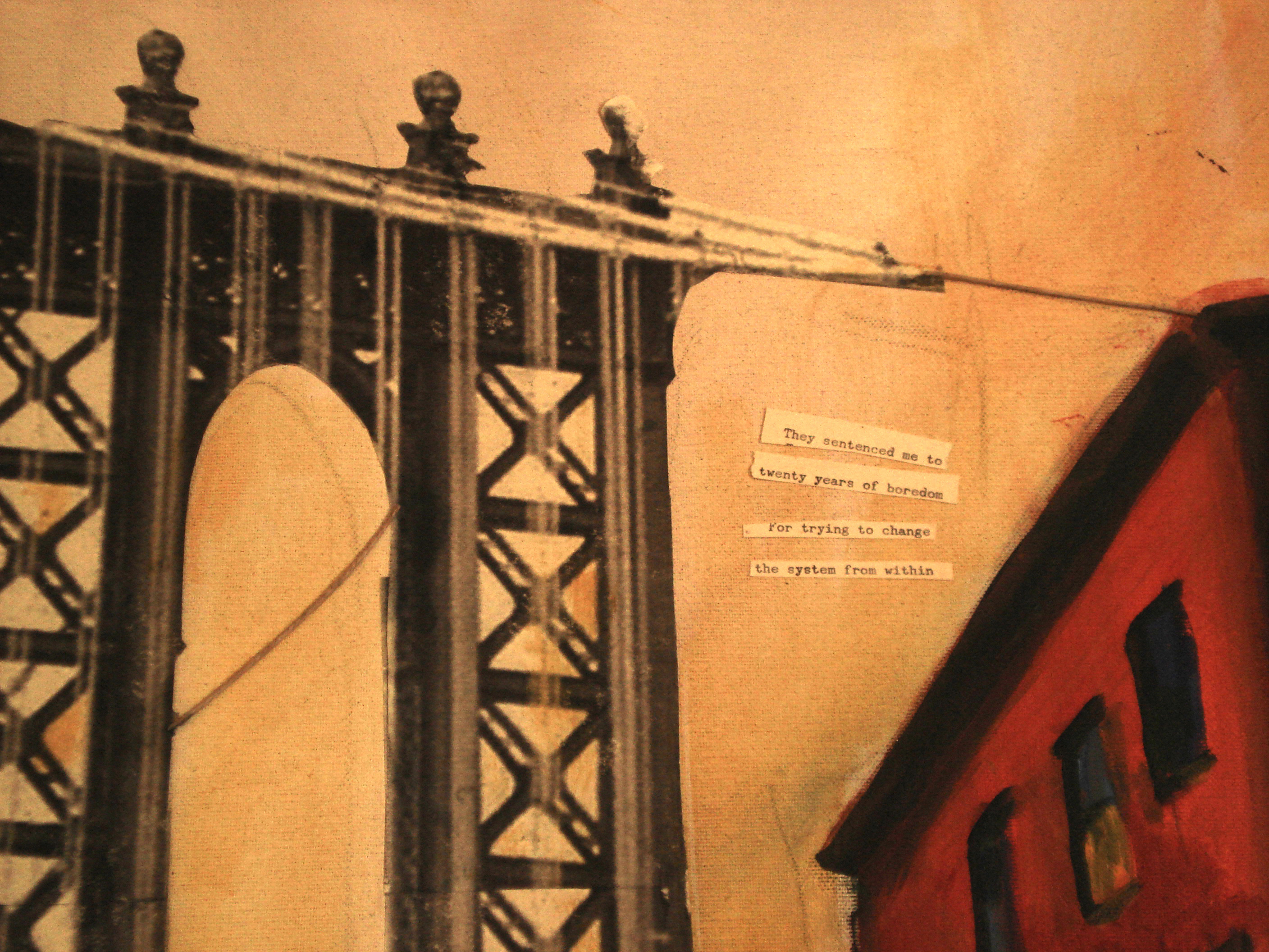 MANHATTAN -PAINTING- - Carmela Alvarado art and illustration