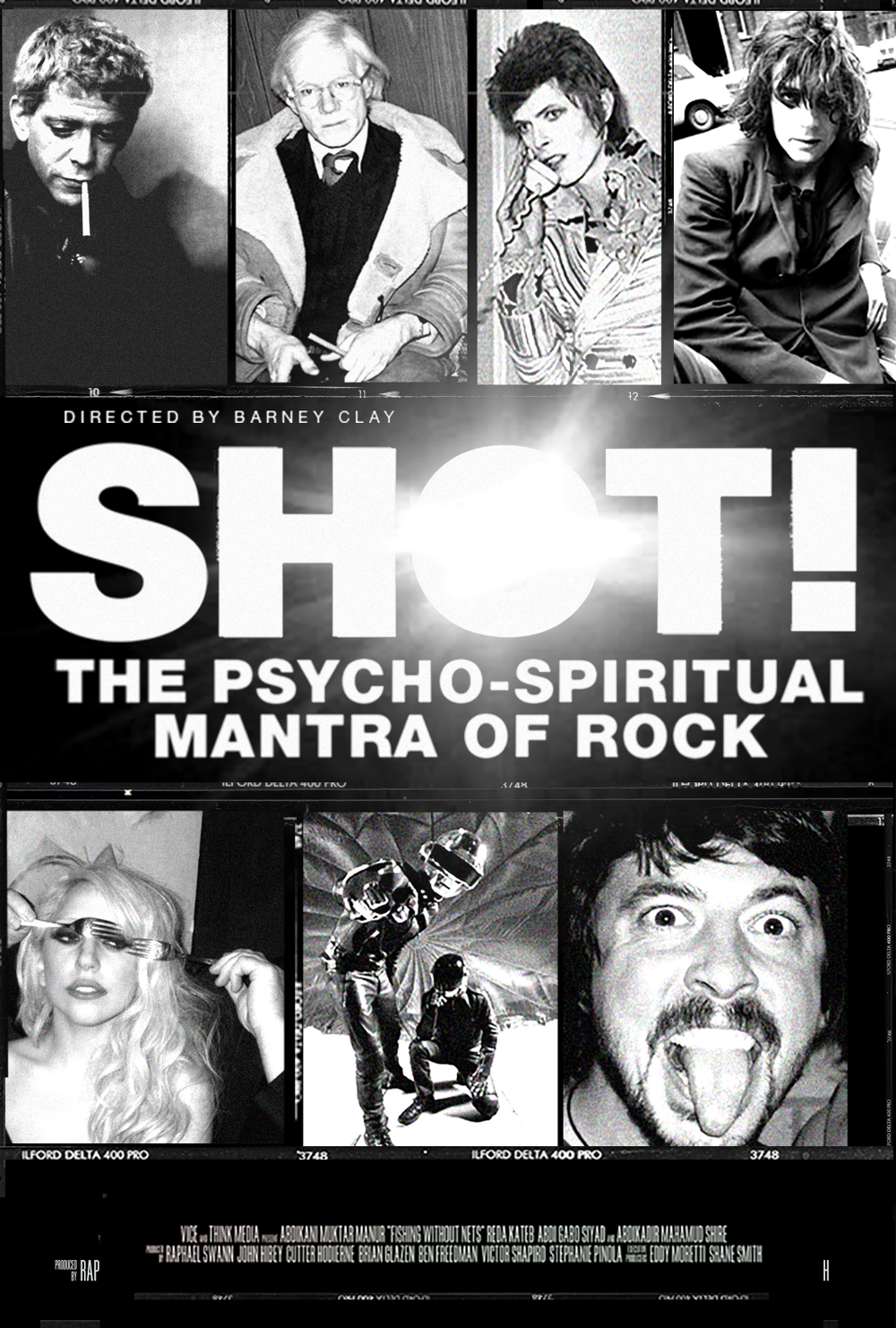 POSTER CONCEPTS FOR SHOT! - Christopher Classens