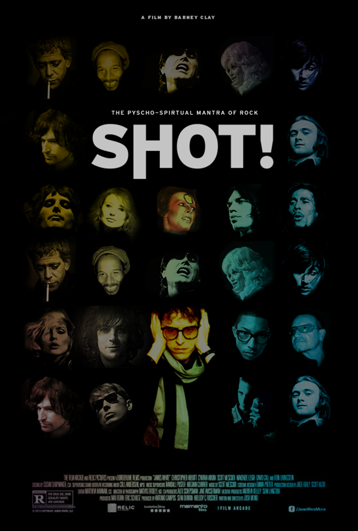 POSTER CONCEPTS FOR SHOT! - Christopher Classens