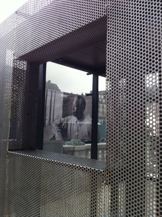 Mandela Cell - bradkrom