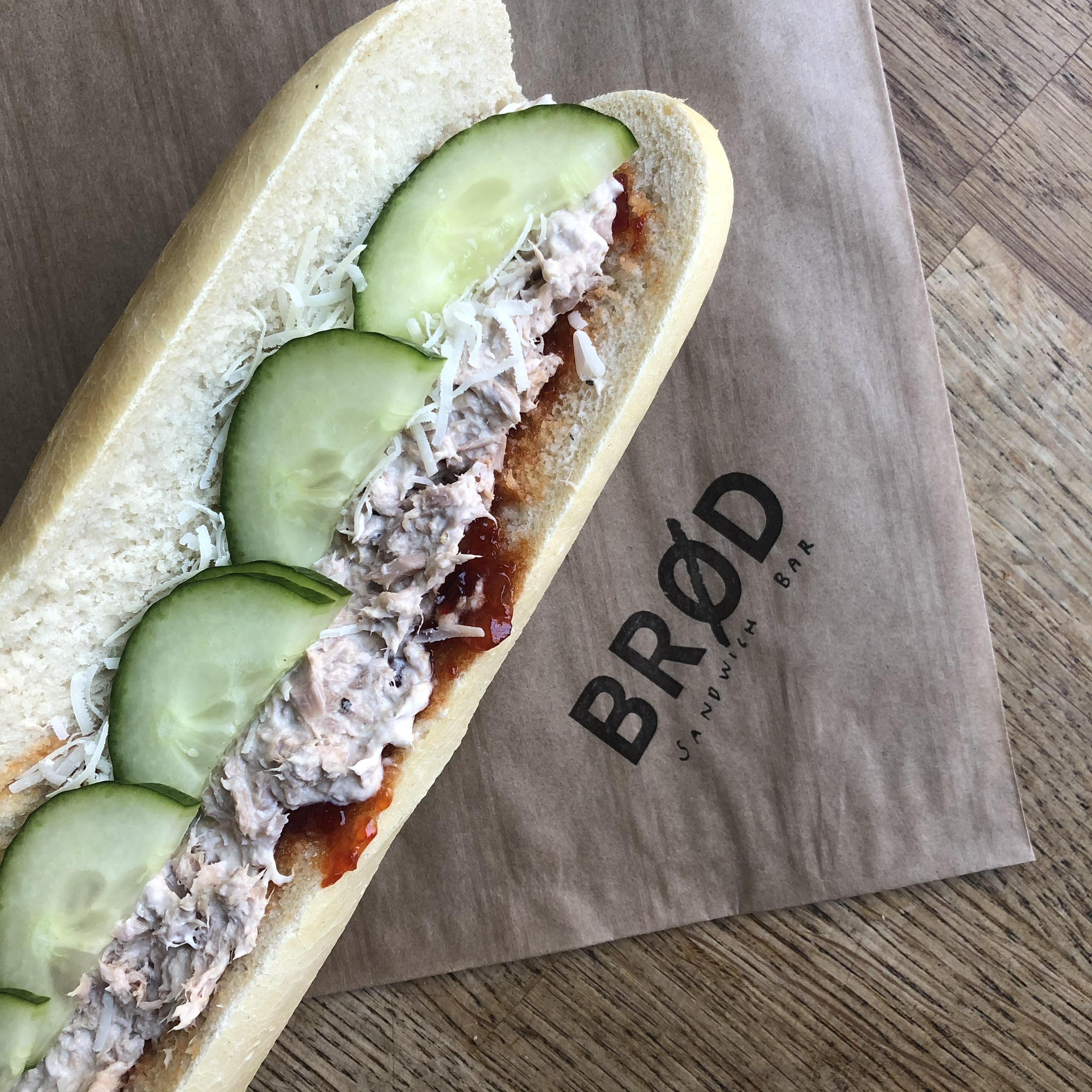 Menu - Brod Sandwich Bar