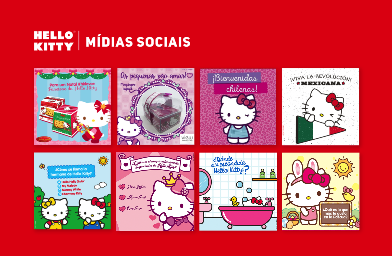 Hello Kitty Brasil / América Latina - Bruna Marques
