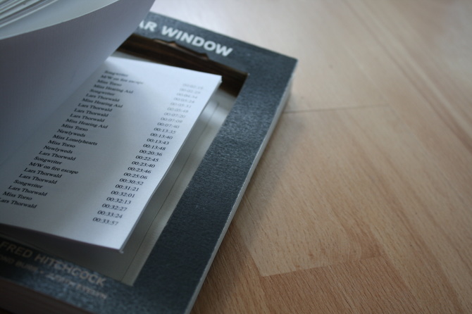 Rear Window - Bockmeulen