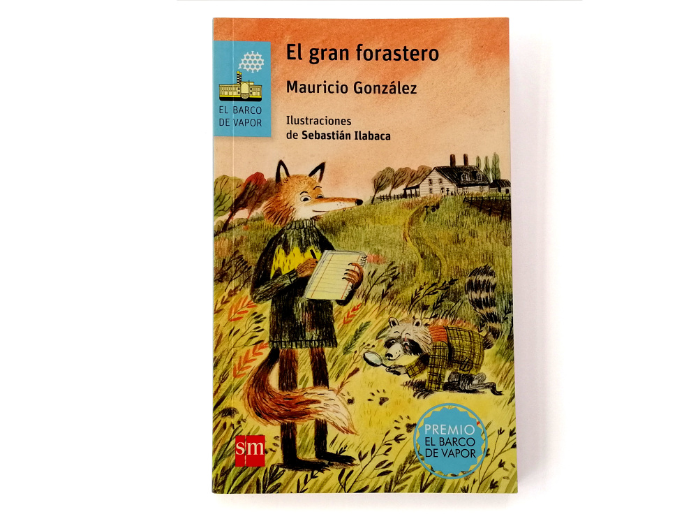 El Gran Forastero - Sebastian Ilabaca