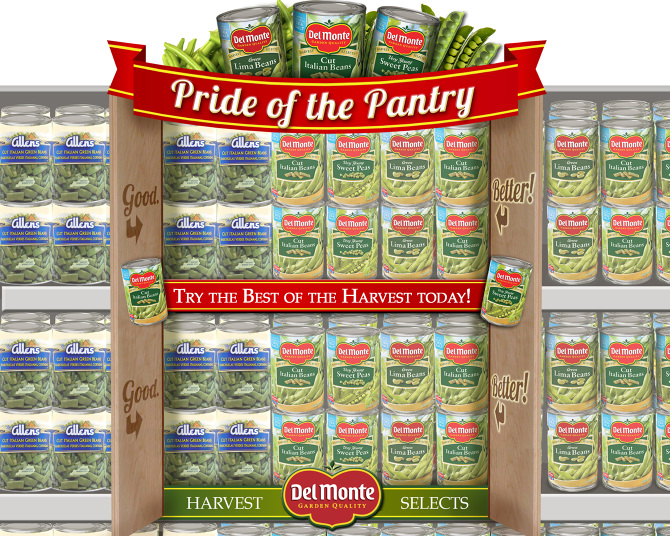 Del Monte Vegetables - TM Creative Direction