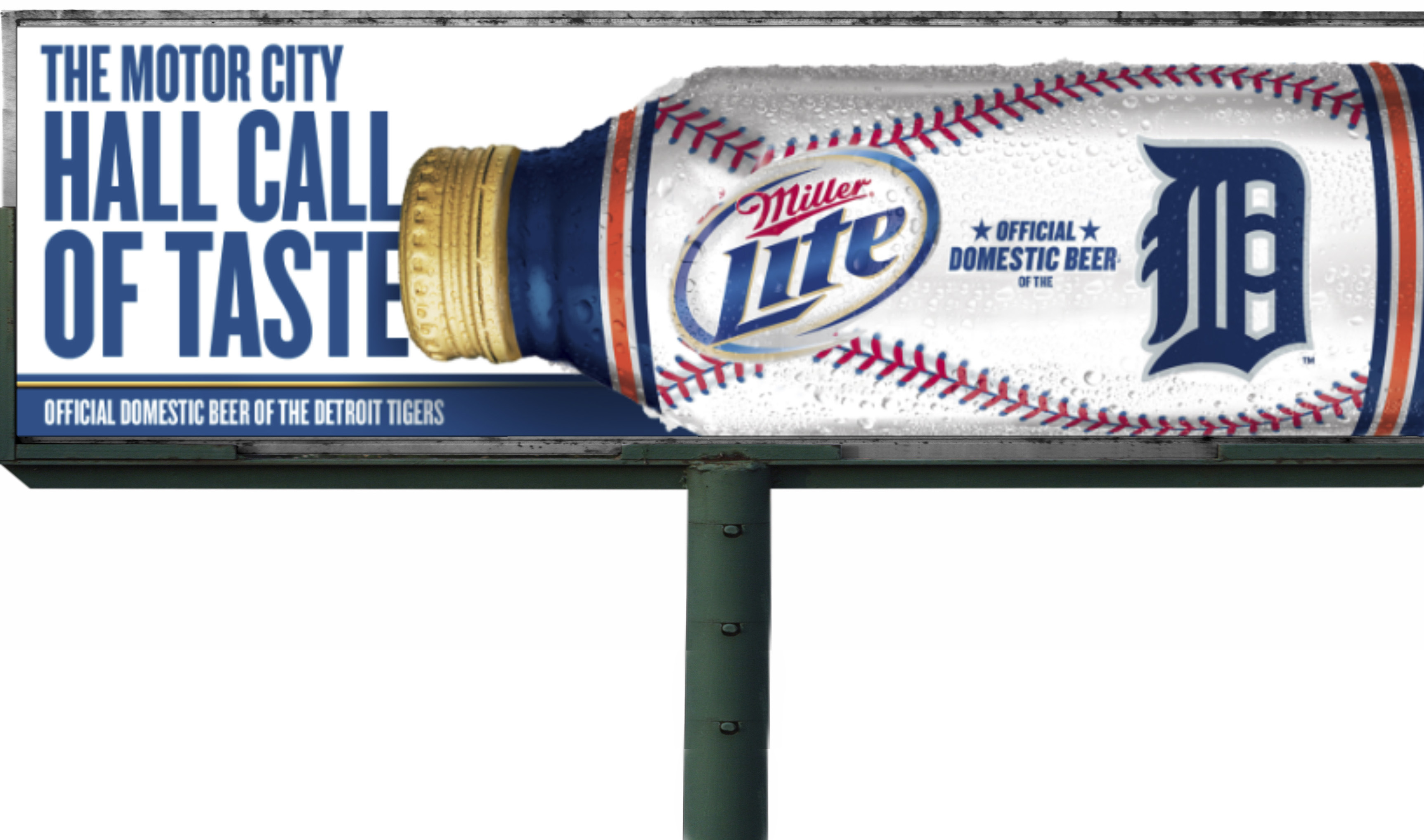 Miller Lite (MLB billboards) - TM Creative Direction
