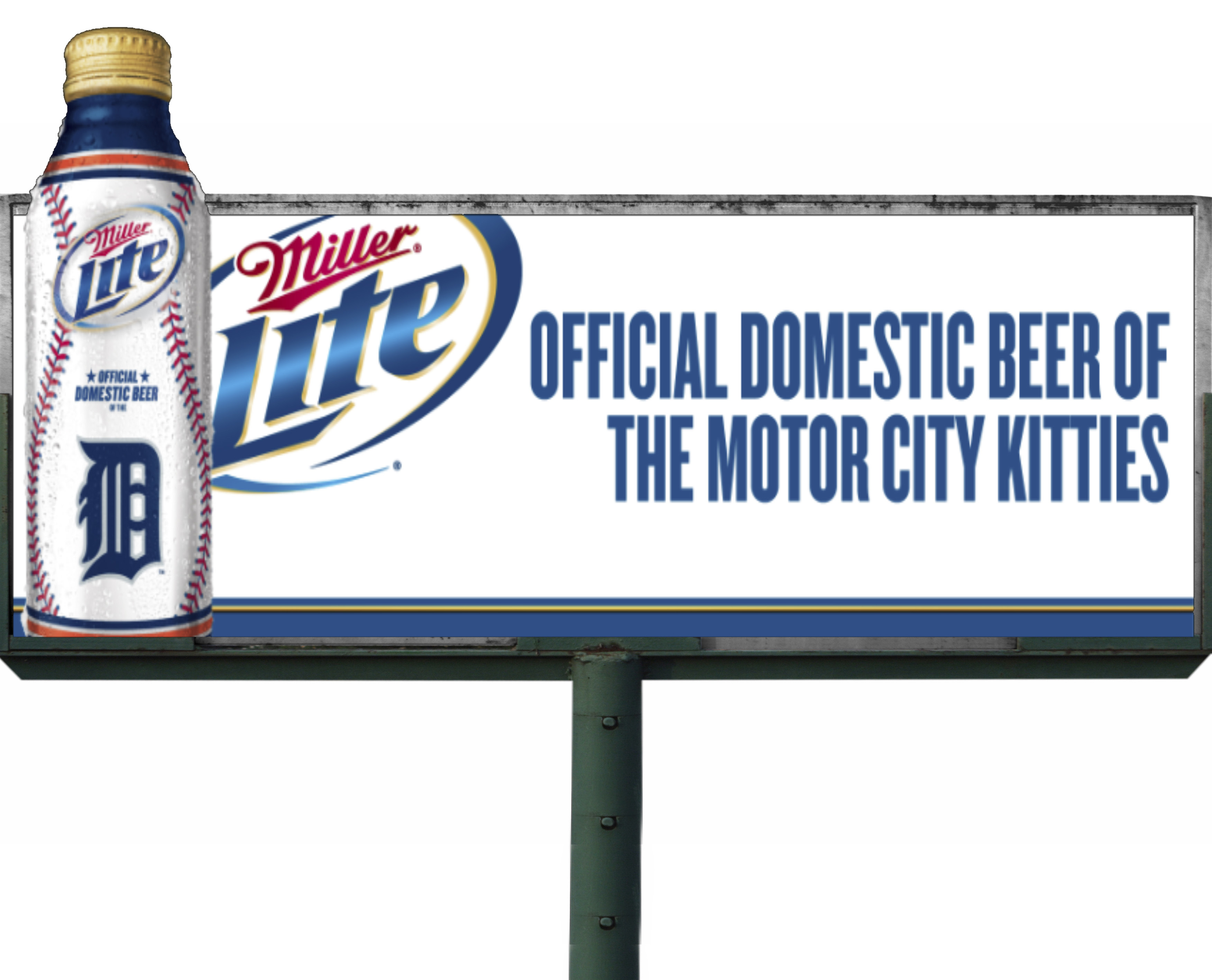 Miller Lite (MLB billboards) - TM Creative Direction