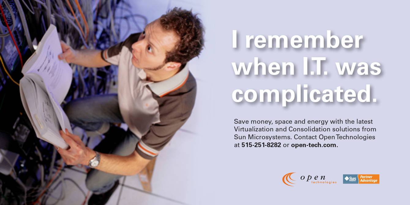 B2B Tech (print ads) - TM Creative Direction