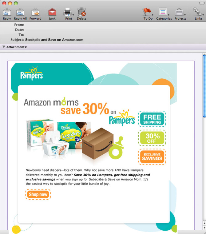 Amazon Mom - TM Creative Direction