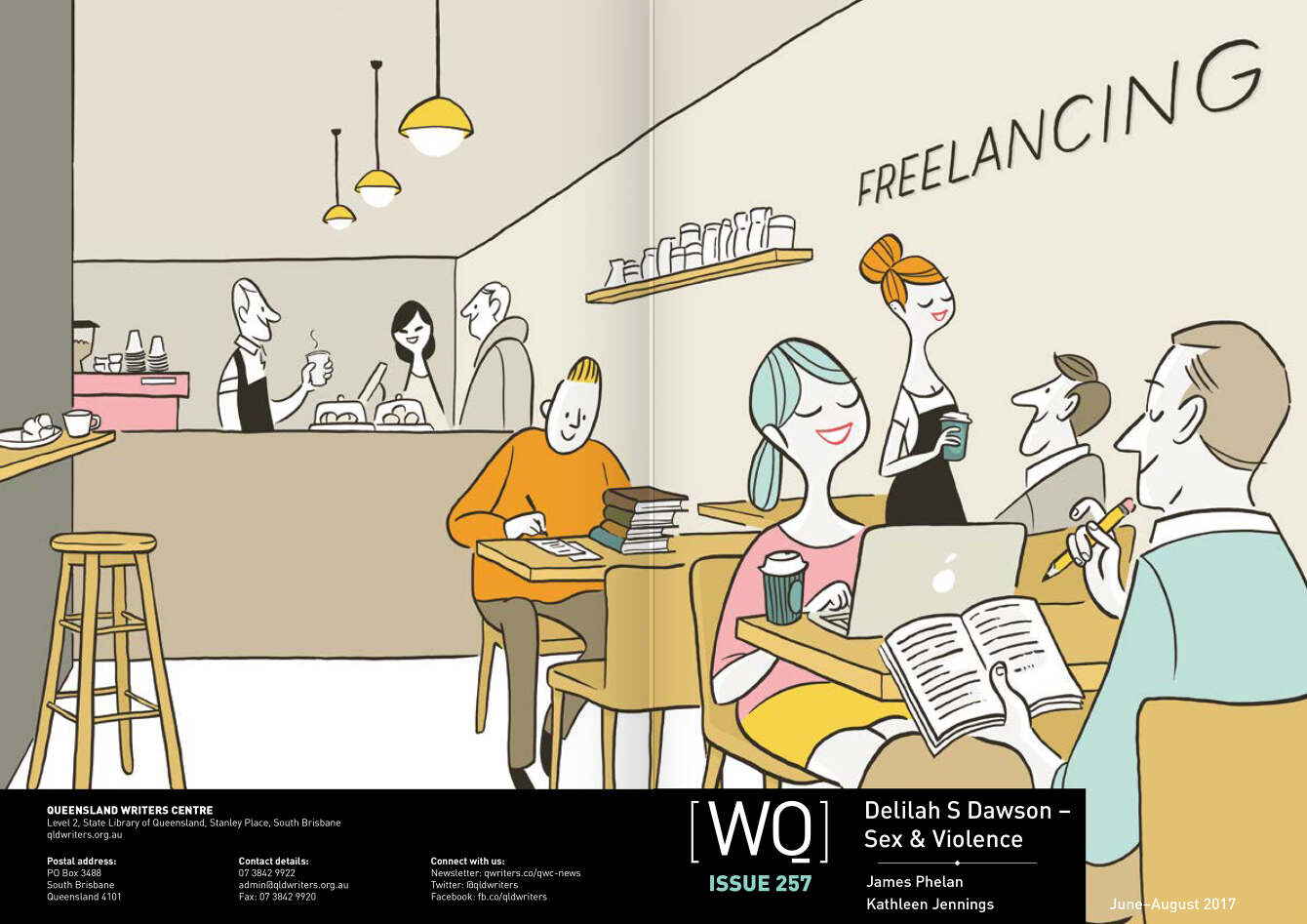 WQ Magazine - Cover - Brent Wilson