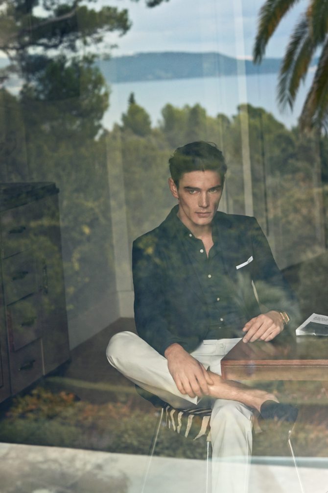 SS14 REISS CAMPAIGN - DOMINIC SHEARER . STYLIST