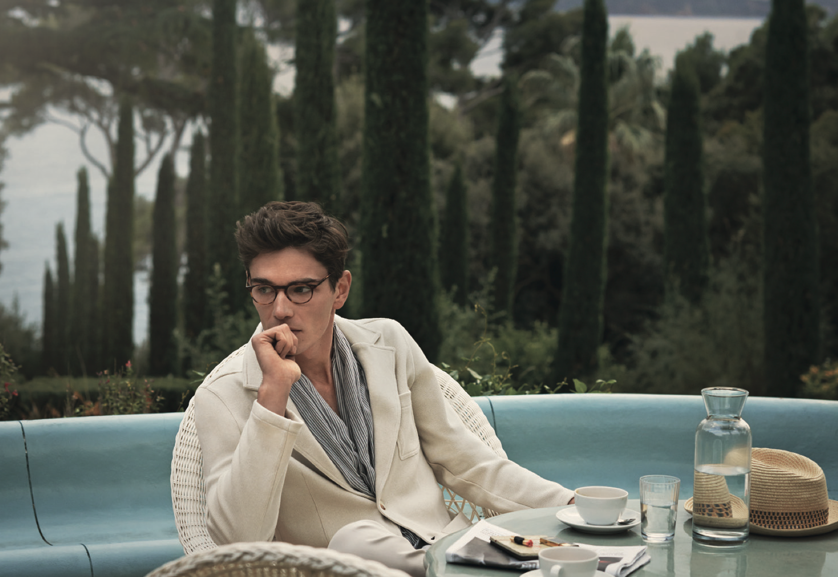 SS14 REISS CAMPAIGN - DOMINIC SHEARER . STYLIST