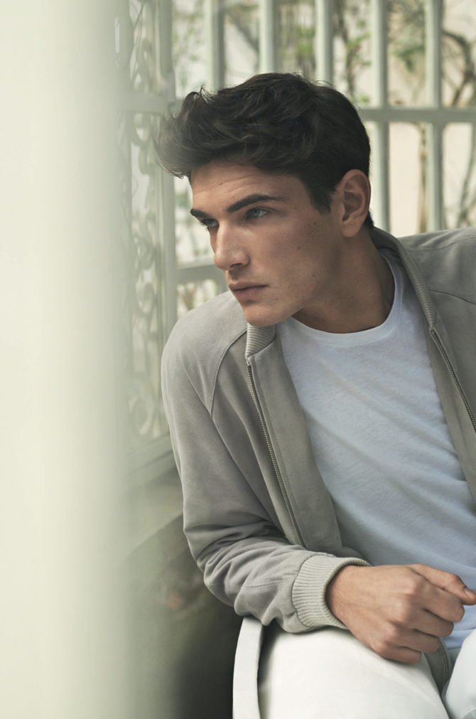 SS14 REISS CAMPAIGN - DOMINIC SHEARER . STYLIST
