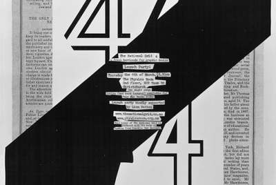 The National Grid #4 Launch Poster (Christchurch) - Luke Wood