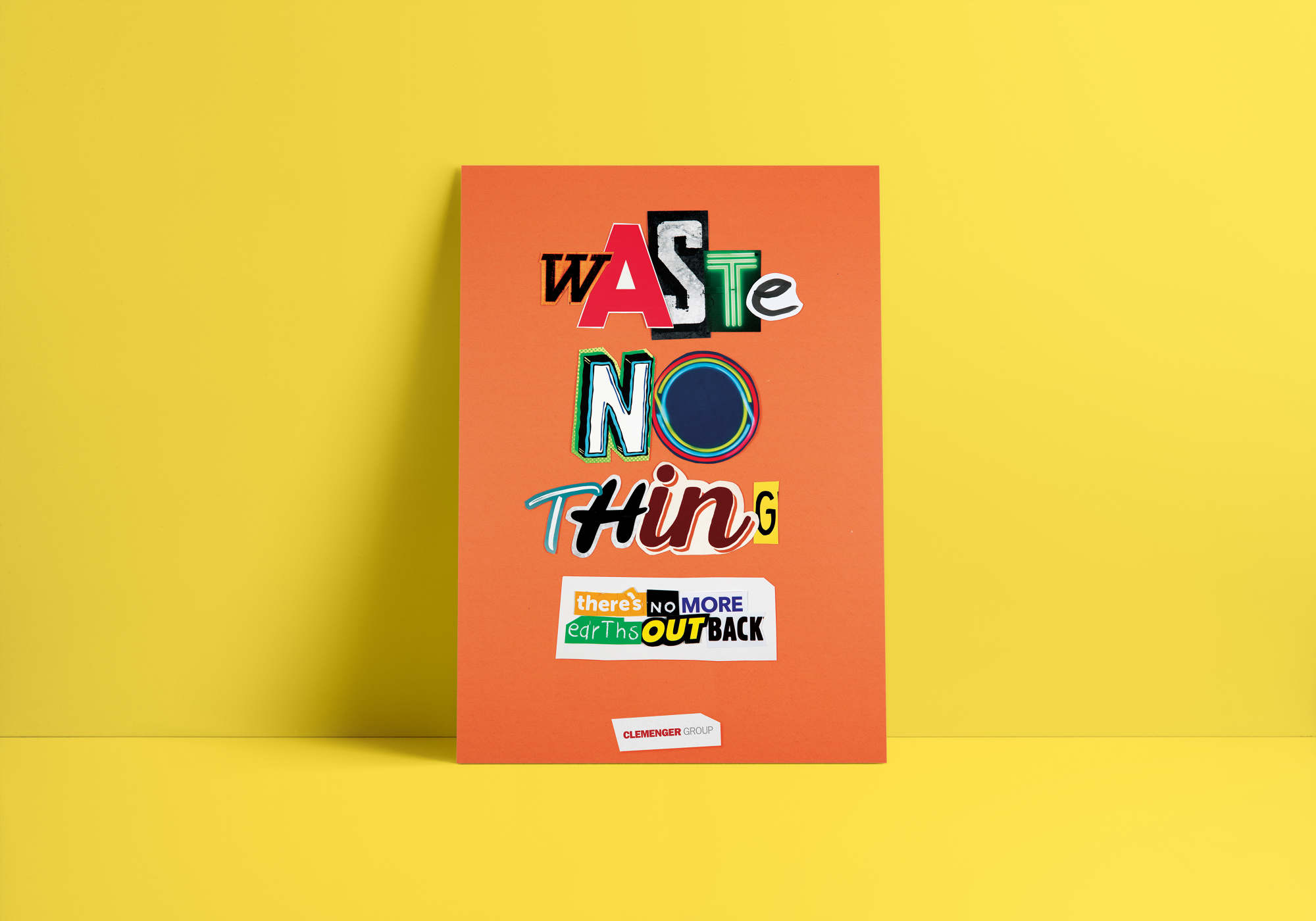 Clemenger Group - Sustainability Posters - Amy Cattanach