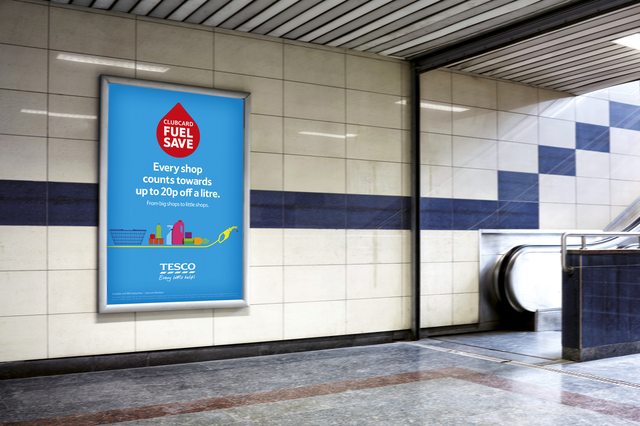 Tesco Fuel Save - nickdavidhill