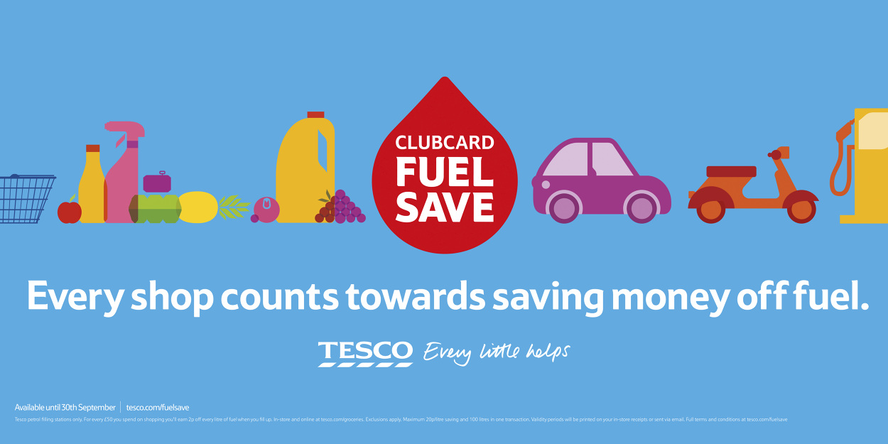 Tesco Fuel Save - nickdavidhill