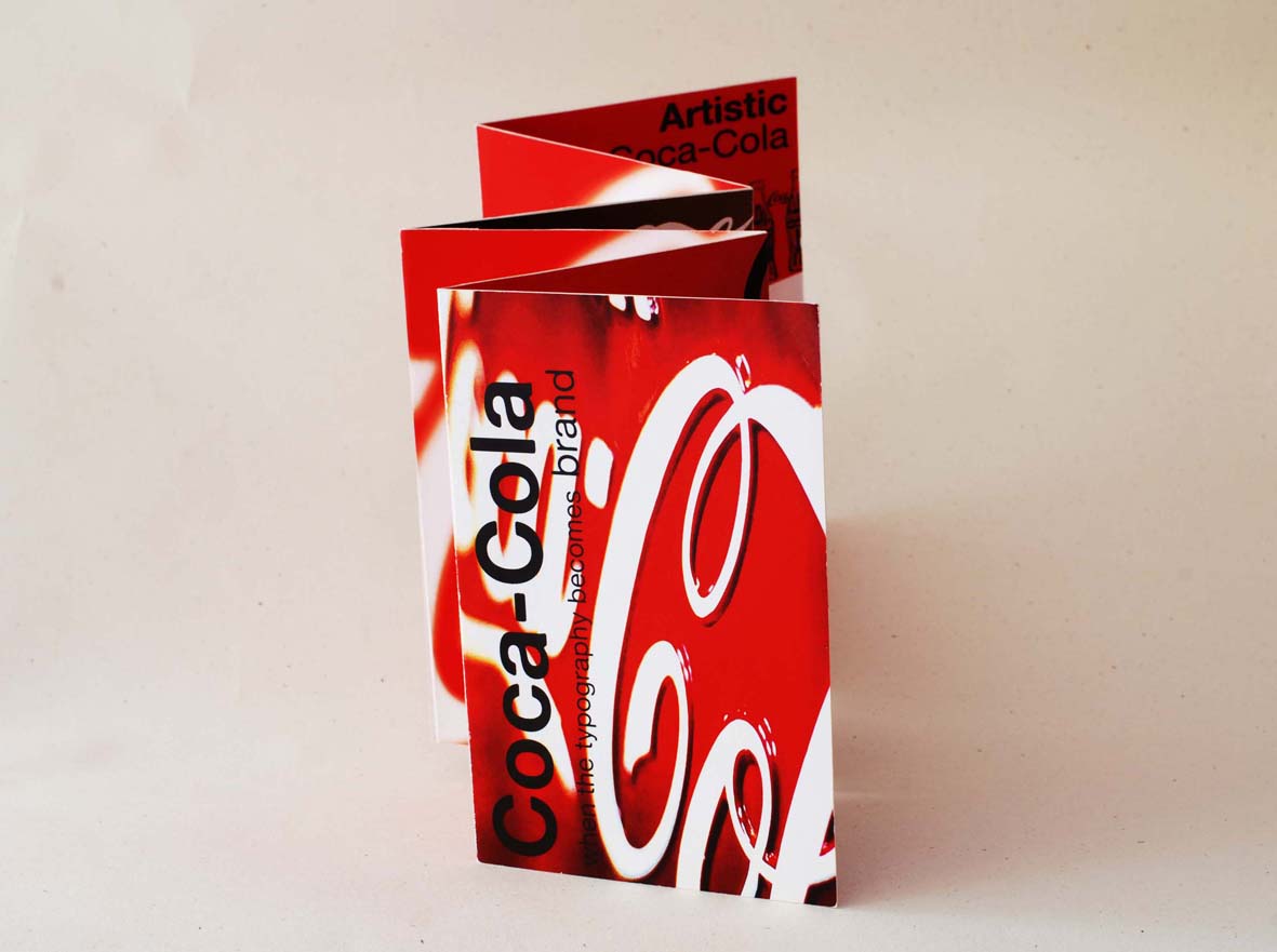 Coca-Cola: when typography becomes brand - Marina Mangiat