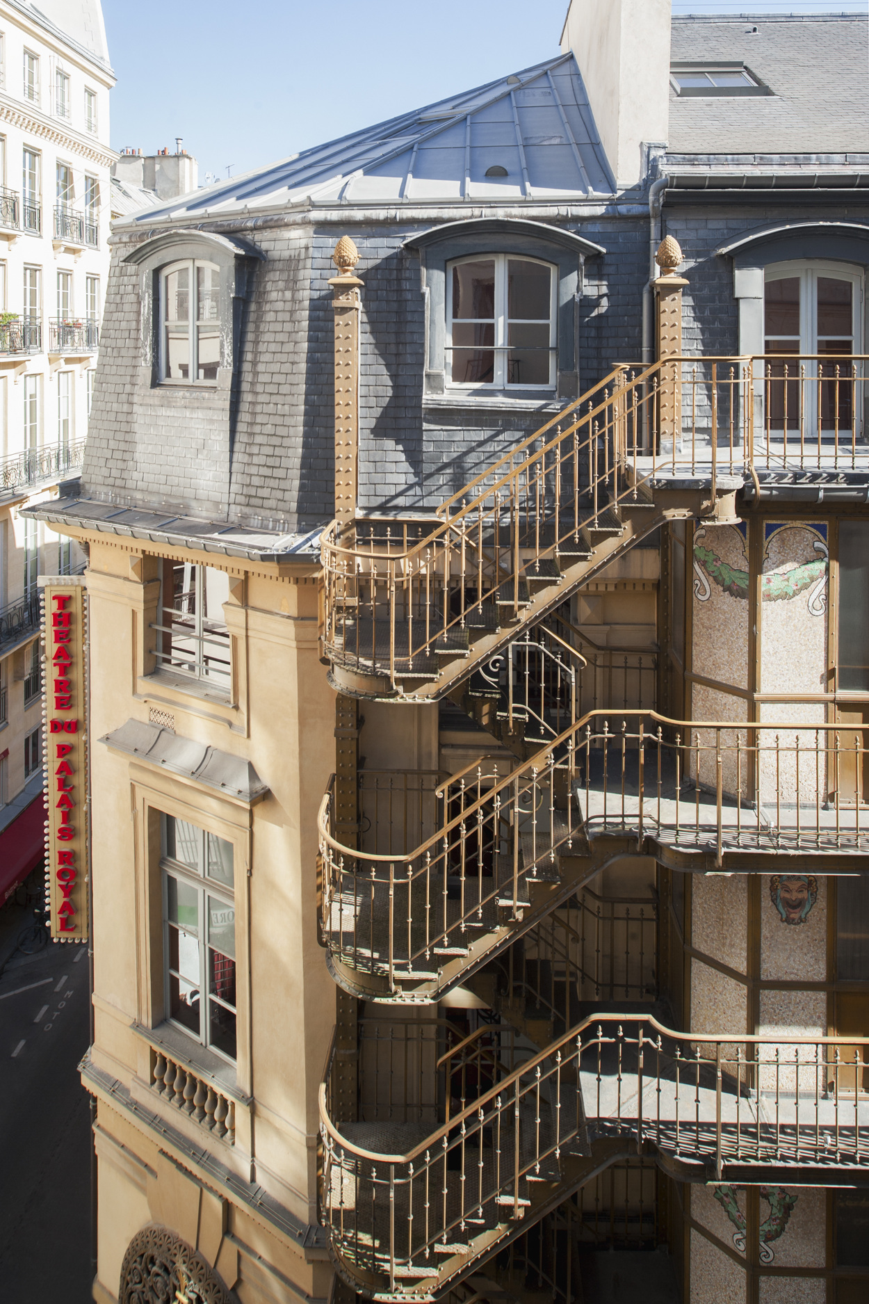 Paris interiors - Francesco Conti